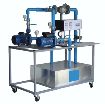 Series and Parallel Pumps Test Bench With Suction And Loading Mode ...